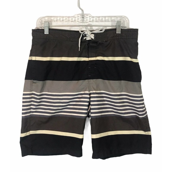 Merona | Swim | Merona Mens Swim Trunks With Netting Pockets M | Poshmark